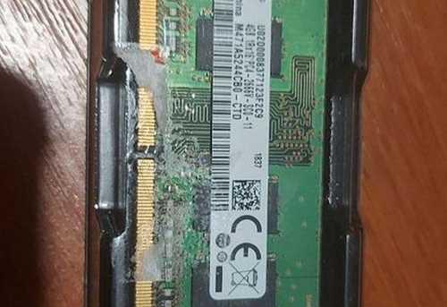 Оперативная память Samsung DDR4 4GB 2666 1x4 гб