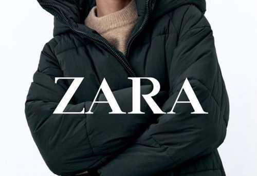 Зимний пуховик Zara