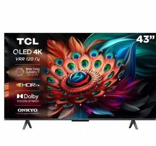 TCL 43С655