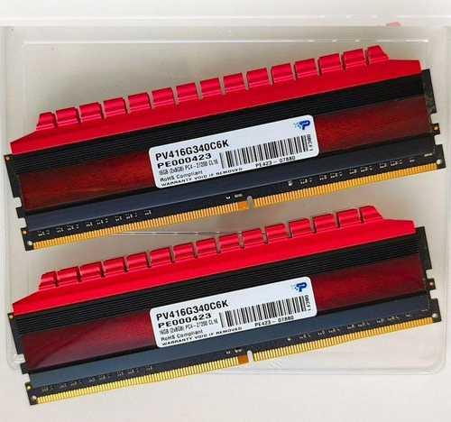 Viper DDR4 16Gb (2x8Gb) 3400MHz