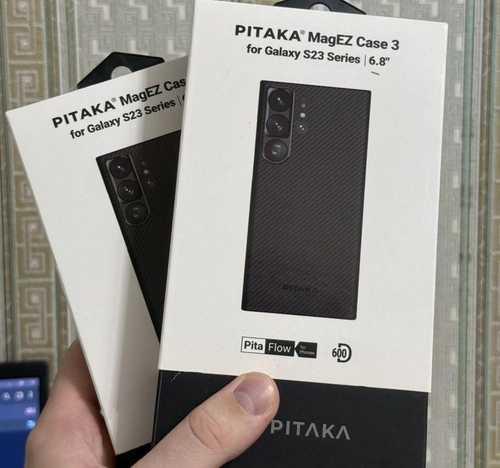 Чехол Pitaka Samsung S23 Ultra Оригинал