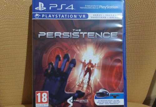 Persistance PS4 VR