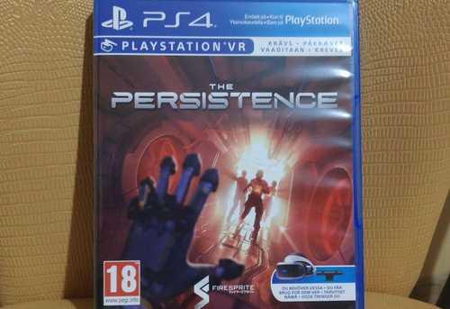 Persistance PS4 VR