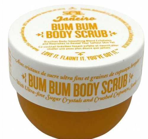 Sol de Janeiro Скраб для тела BUM BUM body scrub