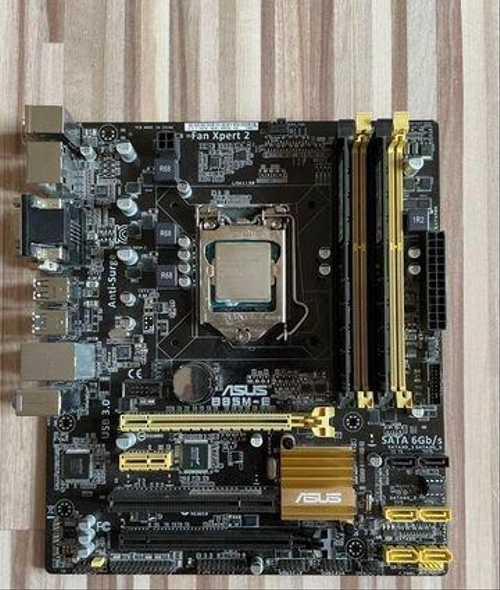 Комплект на i5 4460 + 16gb ddr 3