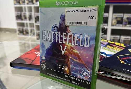 Battlefield 5 Xbox one диск