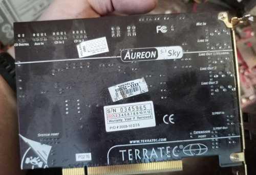 Звуковая карта Terratec Aureon 5.1 Sky pci