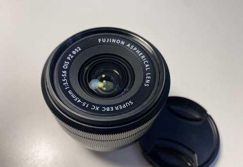 Объектив Fujifilm XC 15-45mm f/3.5-5.6 ois pz