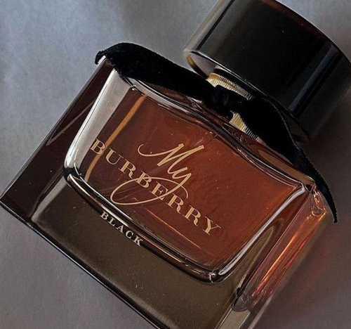 Духи my burberry black