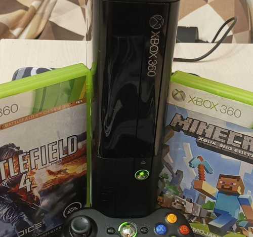 Xbox 360 E 500gb игры