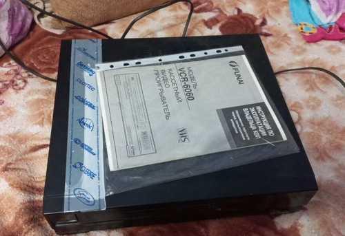 VHS дека VCR-6060