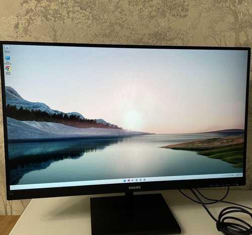 Монитор Philips 275E1S 27 2560x1440/75