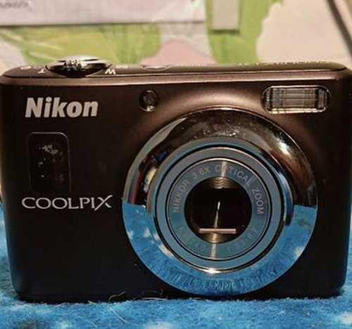 Компактный фотоаппарат nikon coolpix L21