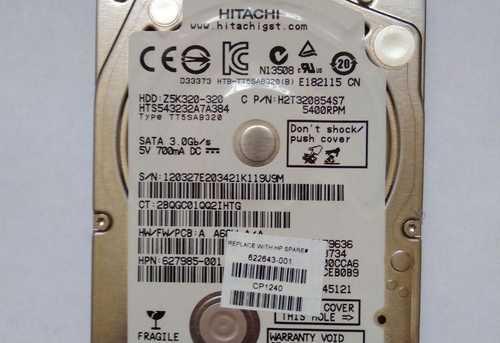 Жёсткий диск Hitachi 320gb для ноутбука. На разбор