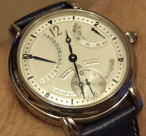 Maurice Lacroix Masterpiece Retrograde