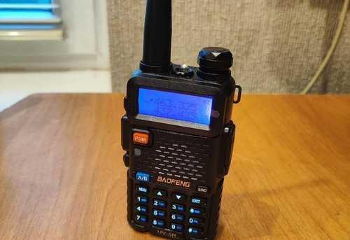 Рация новая baofeng UV-5R