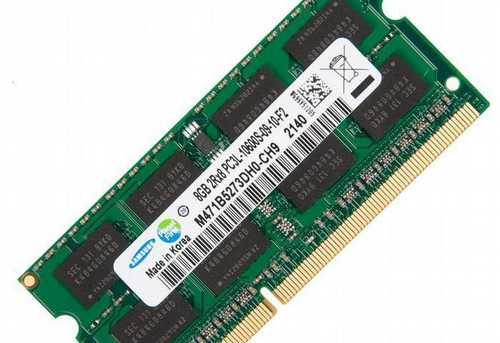 Оперативная память для ноутбука SO-dimm DDR3L, 8 Г