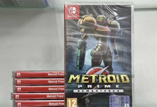 Metroid Prime Remastered - новые картриджи
