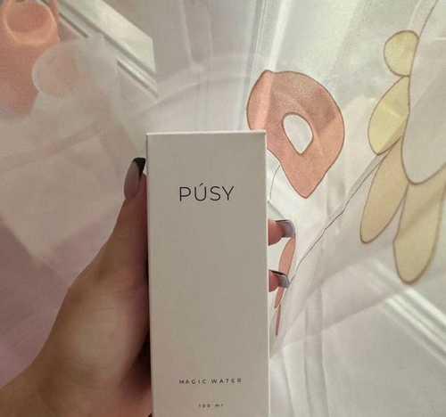 Pusy magic water