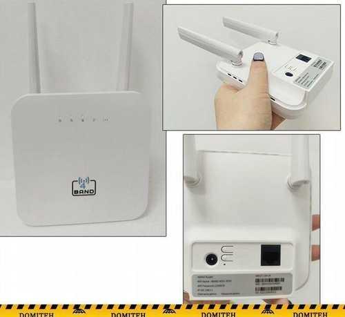 4G LTE Wi-Fi роутер 4band M3-01 усиление интернета