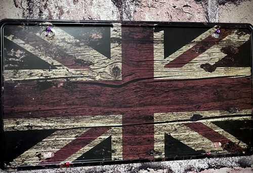 Декор на стену England Flag