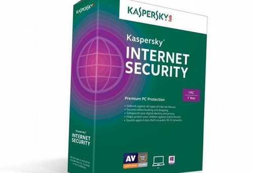 Лиц. Ключ Kaspersky Тотал и Интернет Security