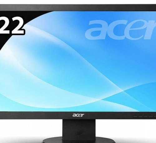 22" монитор FullHD Acer V223HQL 22" монитор FullHD