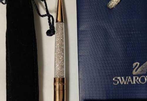 Ручка шариковая Swarovski и набор ручка+ визитница