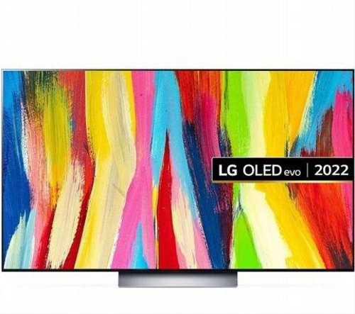 Телевизор LG oled77C24LA