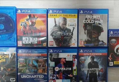 Игры ps4. PlayStation 4