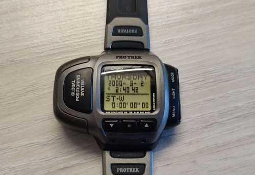 Наручный GPS casio PRT-2GP-1V