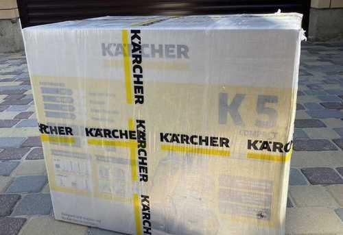 Мойка высокого давления Karcher K 5 Compact Home