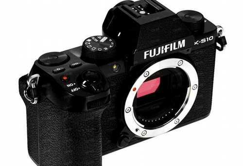 Фотоаппарат Fujifilm X-S10 Body