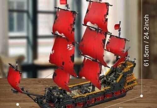 Конструктор Пиратский корабль Месть Королевы Анны