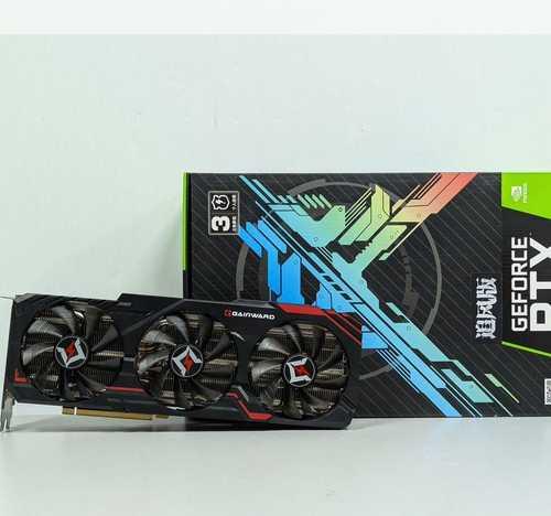 Видеокарта gainward nvidia RTX 3070TI