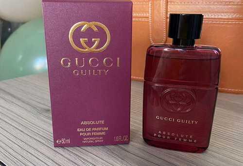 Духи женские gucci guilty absolute pour femme