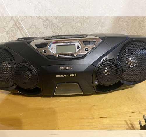 Магнитола CD radio cassette