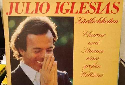 Julio Iglesias – Zärtlichkeiten винил lp