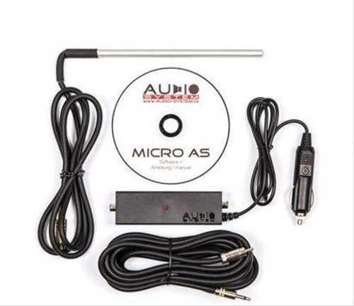 Audio System micro AS настроечный микрофон