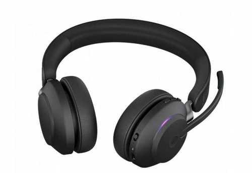 Гарнитура jabra evolve2 65 link380C MS stereo blac