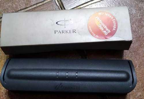Перьевая и шариковая ручка parker
