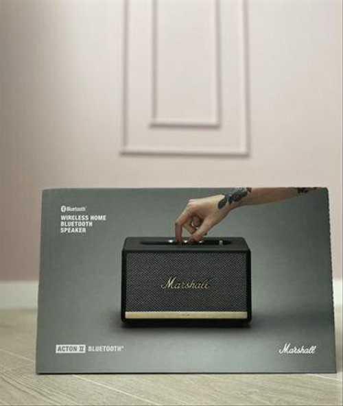 Портативная аккустика Marshall Acton II BT, Black