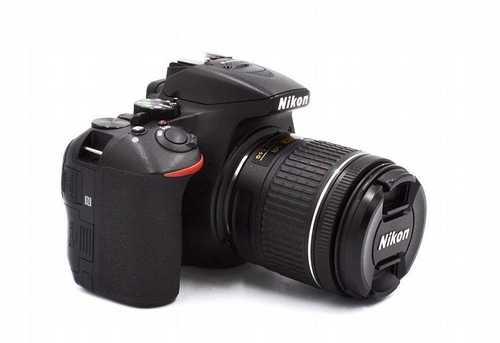 Зеркальный фотоаппарат Nikon d5300 af-p 18-55m vr