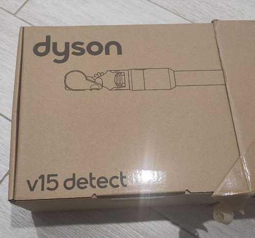 Пылесос Dyson v15 detect absolute