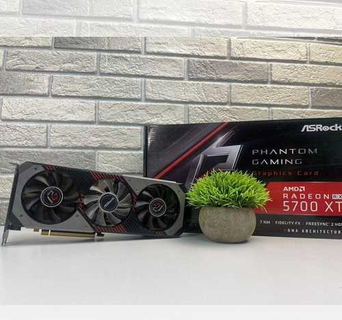 Видеокарта RX 5700 XT 8GB ASRock Phantom