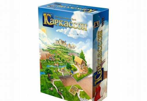 Настольная печатная игра "Каркассон базовый"