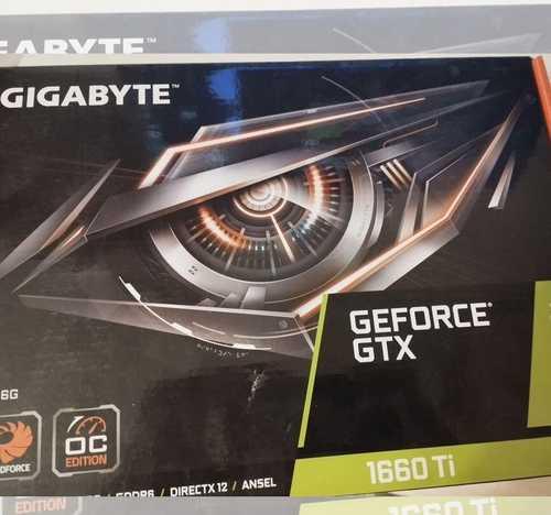 Gtx 1660 ti 6gb gigabyte