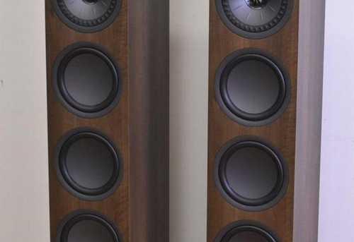 KEF Q750 walnut