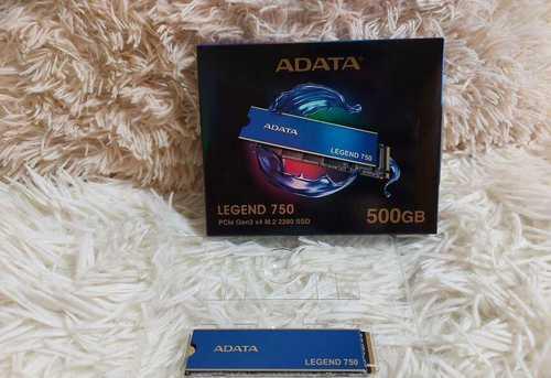 SSD m2 Adata Legend 750
