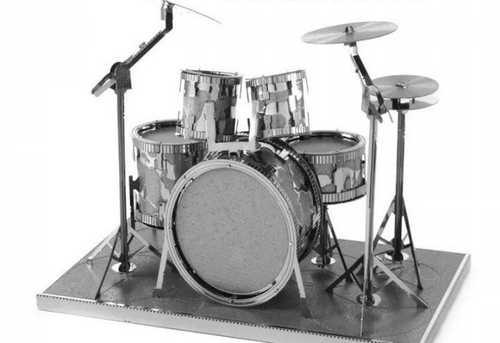 Миниатюрная модель барабанной установки 3d